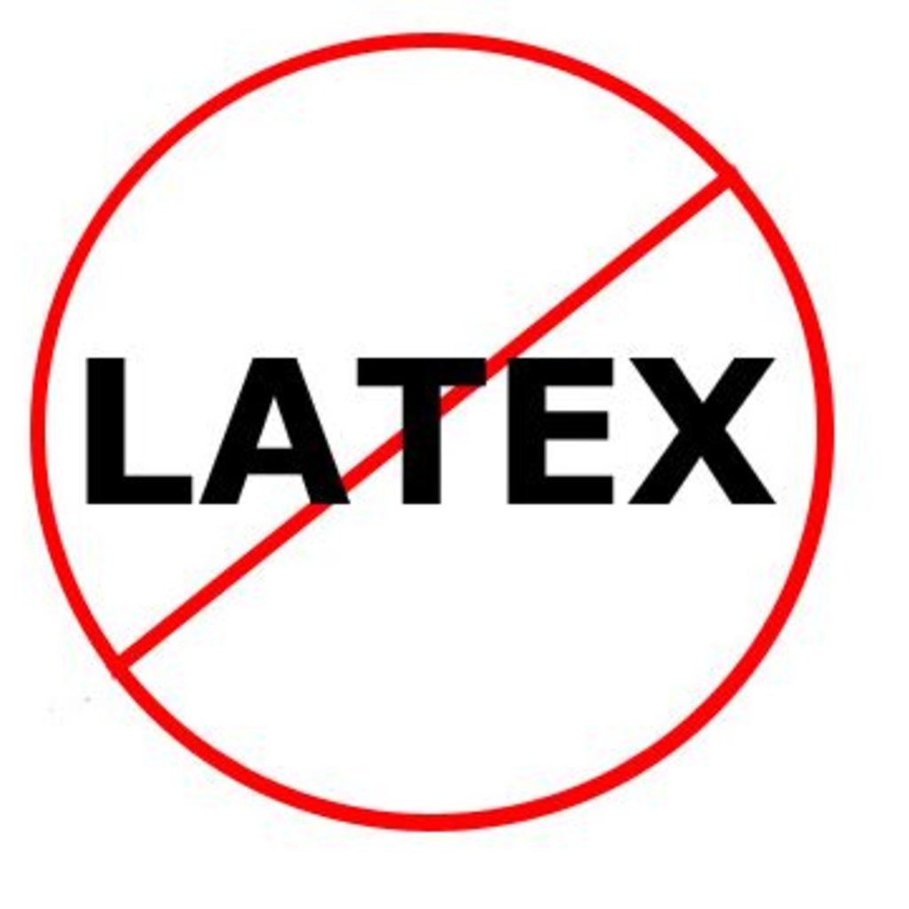 Symbols Of Latex