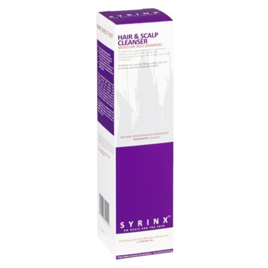 Syrinx ZA Two Step Treatment for Dry and Itchy Scalps by Syrinx ZA ...