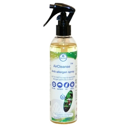 Air Cleanse is a Natural allergen-neutralising room spray — Allergy ...